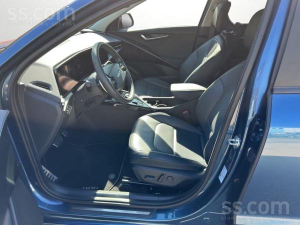 Синий Киа Niro 2023 в Рига, объемом двигателя 0.00 л и пробегом 18 тыс. км за 30990 €, фото 9 на AUTOMOTO.COM.LV