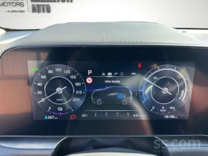 Синий Киа Niro 2023 в Рига, объемом двигателя 0.00 л и пробегом 18 тыс. км за 30990 €, фото 12 на AUTOMOTO.COM.LV