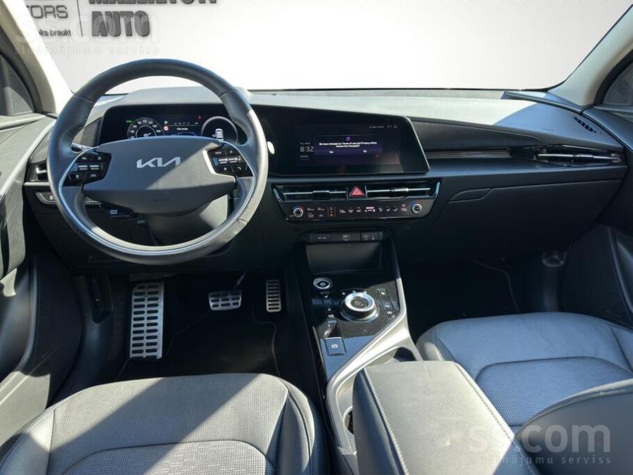 Синий Киа Niro 2023 в Рига, объемом двигателя 0.00 л и пробегом 18 тыс. км за 30990 €, фото 15 на AUTOMOTO.COM.LV