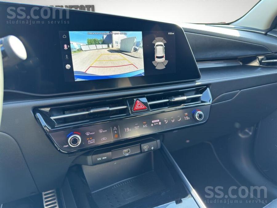 Синий Киа Niro 2023 в Рига, объемом двигателя 0.00 л и пробегом 18 тыс. км за 30990 €, фото 16 на AUTOMOTO.COM.LV