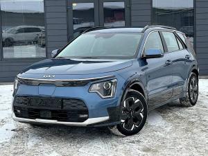 Синий Киа Niro 2023 в Елгава, объемом двигателя 0.00 л и пробегом 150 тыс. км за 20000 €, фото 4 на AUTOMOTO.COM.LV
