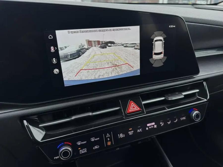 Синий Киа Niro 2023 в Елгава, объемом двигателя 0.00 л и пробегом 150 тыс. км за 20000 €, фото 14 на AUTOMOTO.COM.LV