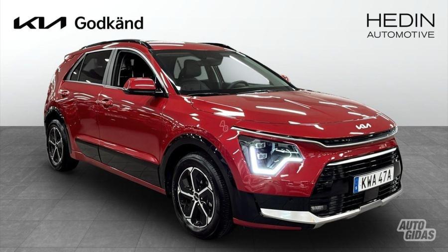 Zils Kia Niro 2024 Kauņa, ar dzinēja tilpumu 0.00 L un nobraukumu 32 tūkst. km par 35216 €, foto 3 vietnē AUTOMOTO.COM.LV