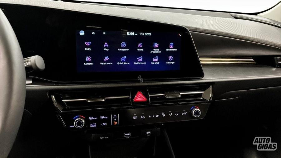 Zils Kia Niro 2024 Kauņa, ar dzinēja tilpumu 0.00 L un nobraukumu 32 tūkst. km par 35216 €, foto 11 vietnē AUTOMOTO.COM.LV