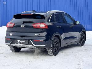 Zils Kia Niro 2017 Kauņa, ar dzinēja tilpumu 1.58 L un nobraukumu 89 tūkst. km par 13500 €, foto 2 vietnē AUTOMOTO.COM.LV