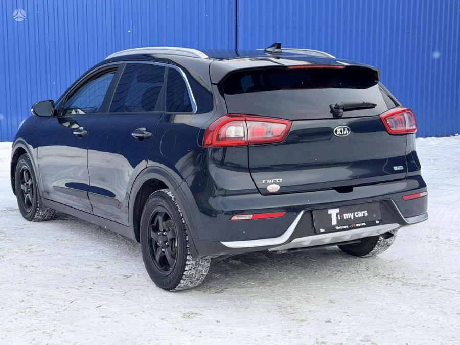 Zils Kia Niro 2017 Kauņa, ar dzinēja tilpumu 1.58 L un nobraukumu 89 tūkst. km par 13500 €, foto 6 vietnē AUTOMOTO.COM.LV