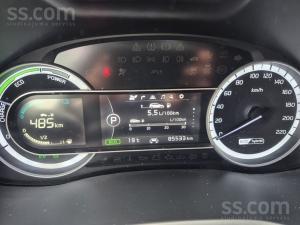 Синий Киа Niro 2019 в Елгава, объемом двигателя 1.60 л и пробегом 86 тыс. км за 16300 €, фото 3 на AUTOMOTO.COM.LV