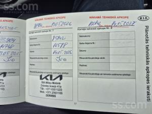 Синий Киа Niro 2019 в Елгава, объемом двигателя 1.60 л и пробегом 86 тыс. км за 16300 €, фото 4 на AUTOMOTO.COM.LV