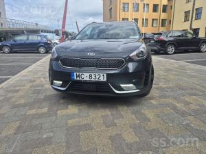 Синий Киа Niro 2019 в Елгава, объемом двигателя 1.60 л и пробегом 86 тыс. км за 16300 €, фото 5 на AUTOMOTO.COM.LV