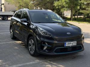 Zils Kia Niro 2019 Kauņa, ar dzinēja tilpumu 0.00 L un nobraukumu 350 tūkst. km par 11950 €, foto  vietnē AUTOMOTO.COM.LV