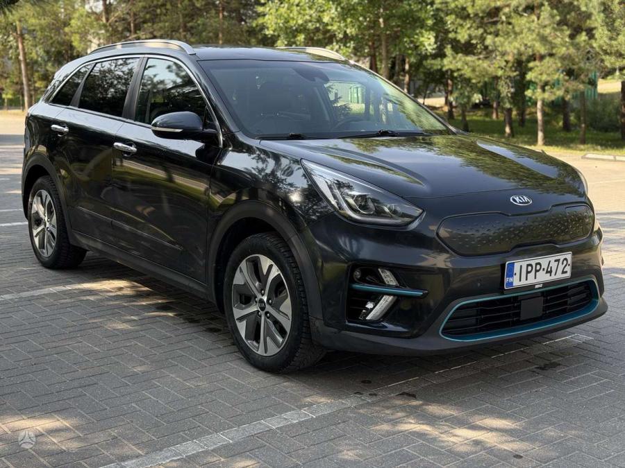 Zils Kia Niro 2019 Kauņa, ar dzinēja tilpumu 0.00 L un nobraukumu 350 tūkst. km par 11950 €, foto 3 vietnē AUTOMOTO.COM.LV