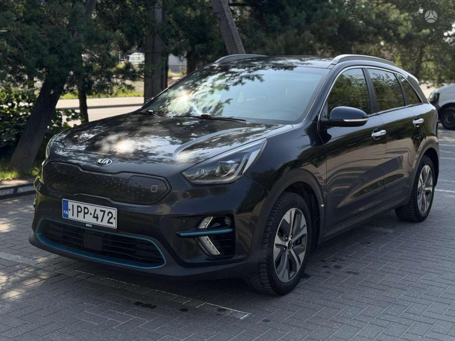 Zils Kia Niro 2019 Kauņa, ar dzinēja tilpumu 0.00 L un nobraukumu 350 tūkst. km par 11950 €, foto 7 vietnē AUTOMOTO.COM.LV