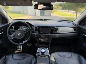 Zils Kia Niro 2019 Kauņa, ar dzinēja tilpumu 0.00 L un nobraukumu 350 tūkst. km par 11950 €, foto 9 vietnē AUTOMOTO.COM.LV