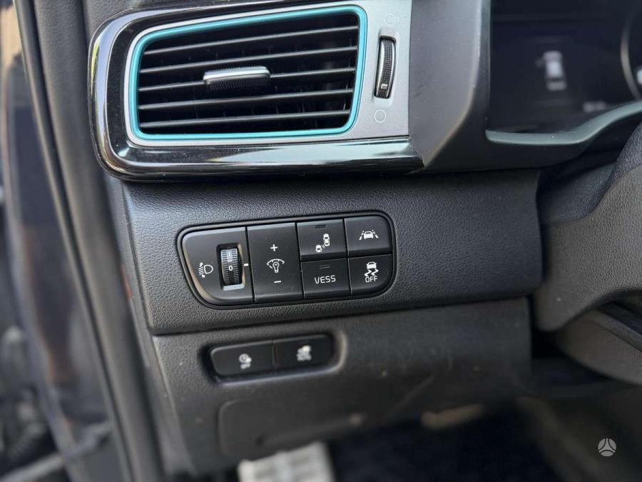 Zils Kia Niro 2019 Kauņa, ar dzinēja tilpumu 0.00 L un nobraukumu 350 tūkst. km par 11950 €, foto 14 vietnē AUTOMOTO.COM.LV