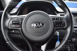 Blue Kia Niro 2019 in Riga, with an engine capacity of 1.60 L and mileage of 177 thousand km for 13500 €, photo 9 on AUTOMOTO.COM.LV