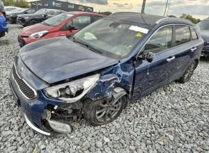 Zils Kia Niro 2019 Klaipėda, ar dzinēja tilpumu 1.58 L un nobraukumu 101 tūkst. km par 7300 €, foto 3 vietnē AUTOMOTO.COM.LV