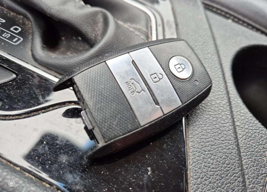 Zils Kia Niro 2019 Klaipėda, ar dzinēja tilpumu 1.58 L un nobraukumu 101 tūkst. km par 7300 €, foto 11 vietnē AUTOMOTO.COM.LV