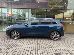 Zils Kia Niro 2021 Viļņa, ar dzinēja tilpumu 1.60 L un nobraukumu 43 tūkst. km par 18500 €, foto 13 vietnē AUTOMOTO.COM.LV