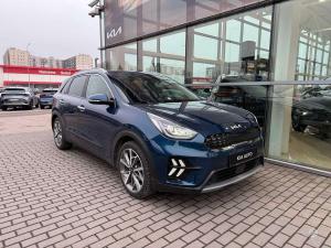 Zils Kia Niro 2021 Viļņa, ar dzinēja tilpumu 1.60 L un nobraukumu 43 tūkst. km par 18500 €, foto 15 vietnē AUTOMOTO.COM.LV