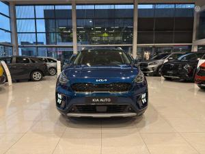 Zils Kia Niro 2021 Viļņa, ar dzinēja tilpumu 1.60 L un nobraukumu 43 tūkst. km par 18500 €, foto 3 vietnē AUTOMOTO.COM.LV