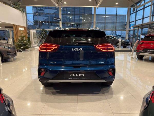 Zils Kia Niro 2021 Viļņa, ar dzinēja tilpumu 1.60 L un nobraukumu 43 tūkst. km par 18500 €, foto 4 vietnē AUTOMOTO.COM.LV