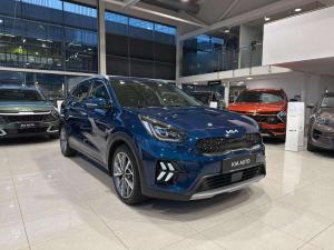 Zils Kia Niro 2021 Viļņa, ar dzinēja tilpumu 1.60 L un nobraukumu 43 tūkst. km par 18500 €, foto 23 vietnē AUTOMOTO.COM.LV