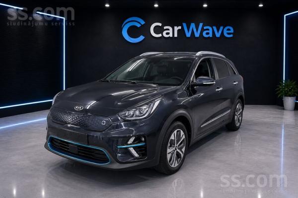 Zils Kia Niro 2021 Rīga, ar dzinēja tilpumu 0.00 L un nobraukumu 100 tūkst. km par 19900 €, foto 1 vietnē AUTOMOTO.COM.LV