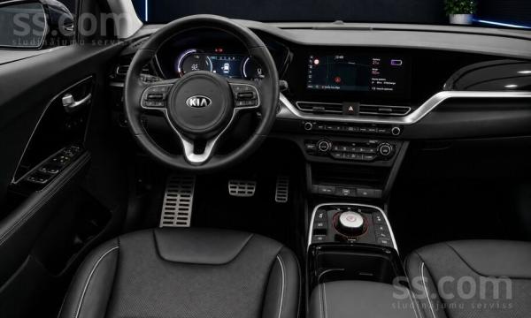 Zils Kia Niro 2021 Rīga, ar dzinēja tilpumu 0.00 L un nobraukumu 100 tūkst. km par 19900 €, foto 2 vietnē AUTOMOTO.COM.LV