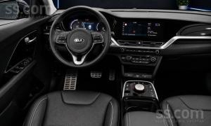 Zils Kia Niro 2021 Rīga, ar dzinēja tilpumu 0.00 L un nobraukumu 100 tūkst. km par 19900 €, foto 3 vietnē AUTOMOTO.COM.LV