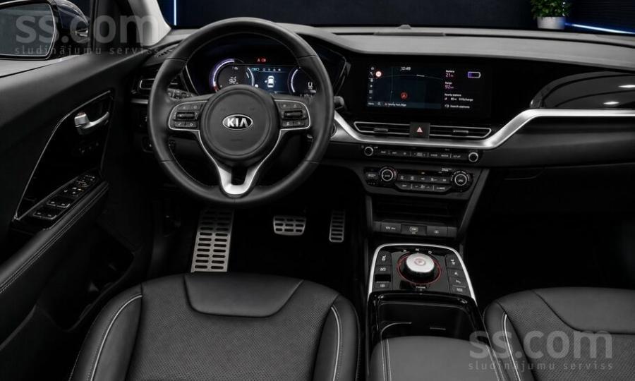Zils Kia Niro 2021 Rīga, ar dzinēja tilpumu 0.00 L un nobraukumu 100 tūkst. km par 19900 €, foto 3 vietnē AUTOMOTO.COM.LV