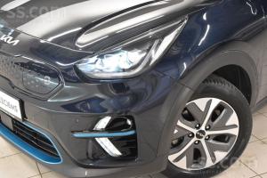 Blue Kia Niro 2021 in Riga, with an engine capacity of 1.60 L and mileage of 76 thousand km for 25490 €, photo 11 on AUTOMOTO.COM.LV