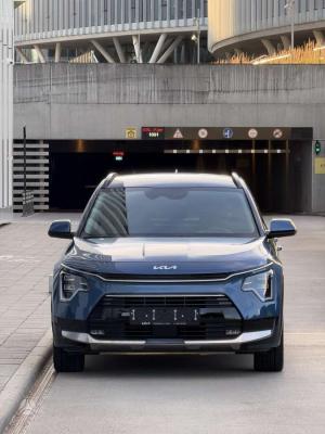 Синий Киа Niro 2024 в Вильнюс, объемом двигателя 1.60 л и пробегом 23 тыс. км за 24990 €, фото 10 на AUTOMOTO.COM.LV