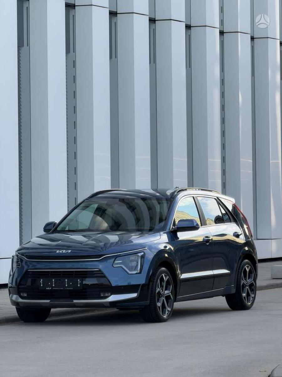 Синий Киа Niro 2024 в Вильнюс, объемом двигателя 1.60 л и пробегом 23 тыс. км за 24990 €, фото 11 на AUTOMOTO.COM.LV