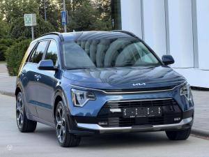 Синий Киа Niro 2024 в Вильнюс, объемом двигателя 1.60 л и пробегом 23 тыс. км за 24990 €, фото 16 на AUTOMOTO.COM.LV