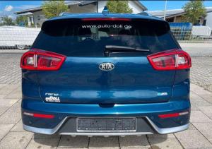 Zils Kia Niro 2017 Vilkaviškis, ar dzinēja tilpumu 1.60 L un nobraukumu 82 tūkst. km par 11300 €, foto 5 vietnē AUTOMOTO.COM.LV