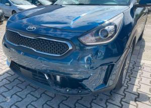 Zils Kia Niro 2017 Vilkaviškis, ar dzinēja tilpumu 1.60 L un nobraukumu 82 tūkst. km par 11300 €, foto 10 vietnē AUTOMOTO.COM.LV