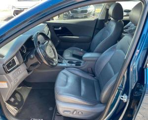 Zils Kia Niro 2017 Vilkaviškis, ar dzinēja tilpumu 1.60 L un nobraukumu 82 tūkst. km par 11300 €, foto 14 vietnē AUTOMOTO.COM.LV