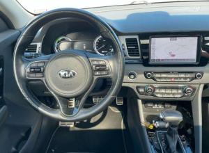 Zils Kia Niro 2017 Vilkaviškis, ar dzinēja tilpumu 1.60 L un nobraukumu 82 tūkst. km par 11300 €, foto 17 vietnē AUTOMOTO.COM.LV