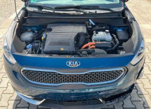 Zils Kia Niro 2017 Vilkaviškis, ar dzinēja tilpumu 1.60 L un nobraukumu 82 tūkst. km par 11300 €, foto 18 vietnē AUTOMOTO.COM.LV