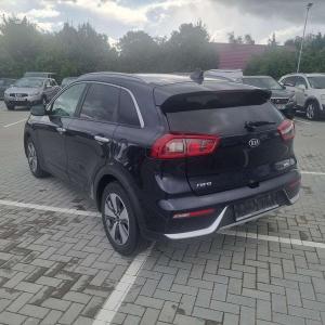 Синий Киа Niro 2019 в Таураге, объемом двигателя 1.60 л и пробегом 224 тыс. км за 9900 €, фото 6 на AUTOMOTO.COM.LV