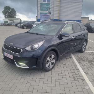 Синий Киа Niro 2019 в Таураге, объемом двигателя 1.60 л и пробегом 224 тыс. км за 9900 €, фото 7 на AUTOMOTO.COM.LV