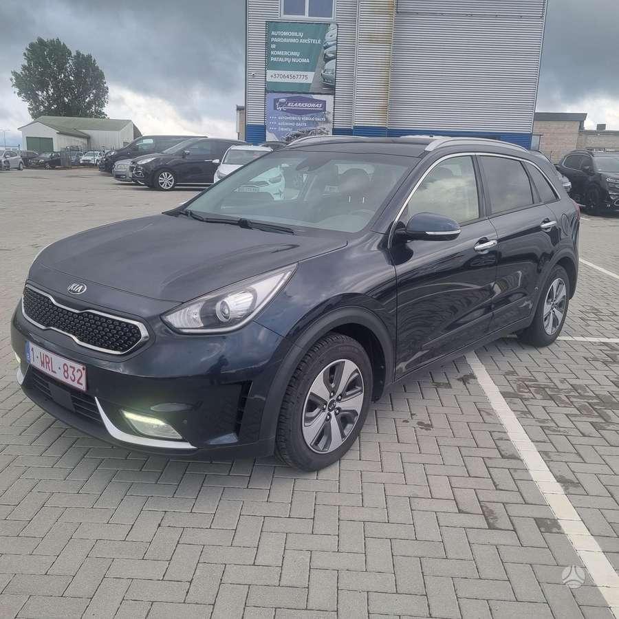 Синий Киа Niro 2019 в Таураге, объемом двигателя 1.60 л и пробегом 224 тыс. км за 9900 €, фото 7 на AUTOMOTO.COM.LV