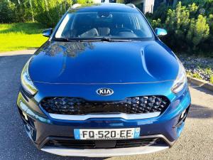 Zils Kia Niro 2020 Kauņa, ar dzinēja tilpumu 1.60 L un nobraukumu 140 tūkst. km par 13999 €, foto 3 vietnē AUTOMOTO.COM.LV
