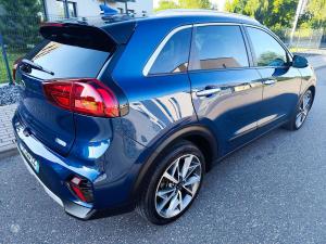 Zils Kia Niro 2020 Kauņa, ar dzinēja tilpumu 1.60 L un nobraukumu 140 tūkst. km par 13999 €, foto 5 vietnē AUTOMOTO.COM.LV