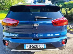 Zils Kia Niro 2020 Kauņa, ar dzinēja tilpumu 1.60 L un nobraukumu 140 tūkst. km par 13999 €, foto 6 vietnē AUTOMOTO.COM.LV