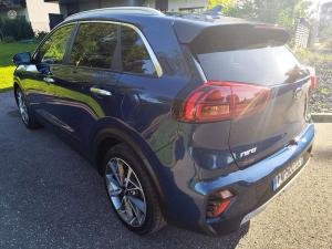 Zils Kia Niro 2020 Kauņa, ar dzinēja tilpumu 1.60 L un nobraukumu 140 tūkst. km par 13999 €, foto 7 vietnē AUTOMOTO.COM.LV