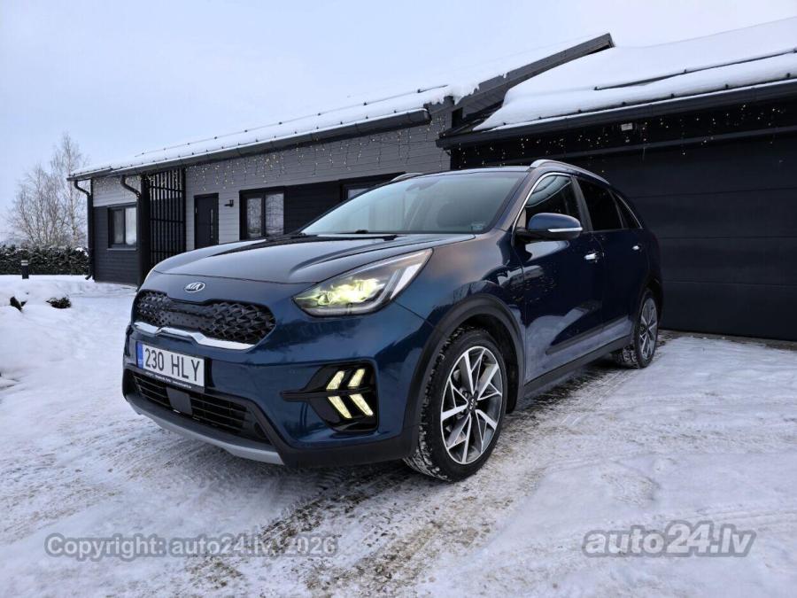 Zils Kia Niro 2021 Tartu, ar dzinēja tilpumu 1.60 L un nobraukumu 80 tūkst. km par 17995 €, foto 1 vietnē AUTOMOTO.COM.LV