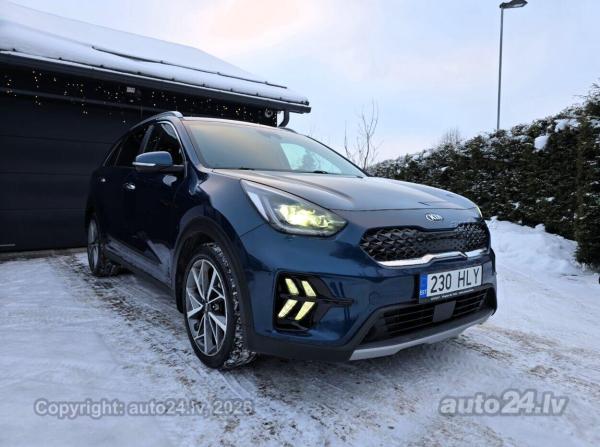 Zils Kia Niro 2021 Tartu, ar dzinēja tilpumu 1.60 L un nobraukumu 80 tūkst. km par 17995 €, foto 2 vietnē AUTOMOTO.COM.LV
