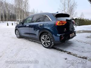 Zils Kia Niro 2021 Tartu, ar dzinēja tilpumu 1.60 L un nobraukumu 80 tūkst. km par 17995 €, foto 4 vietnē AUTOMOTO.COM.LV