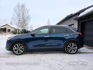 Zils Kia Niro 2021 Tartu, ar dzinēja tilpumu 1.60 L un nobraukumu 80 tūkst. km par 17995 €, foto 5 vietnē AUTOMOTO.COM.LV